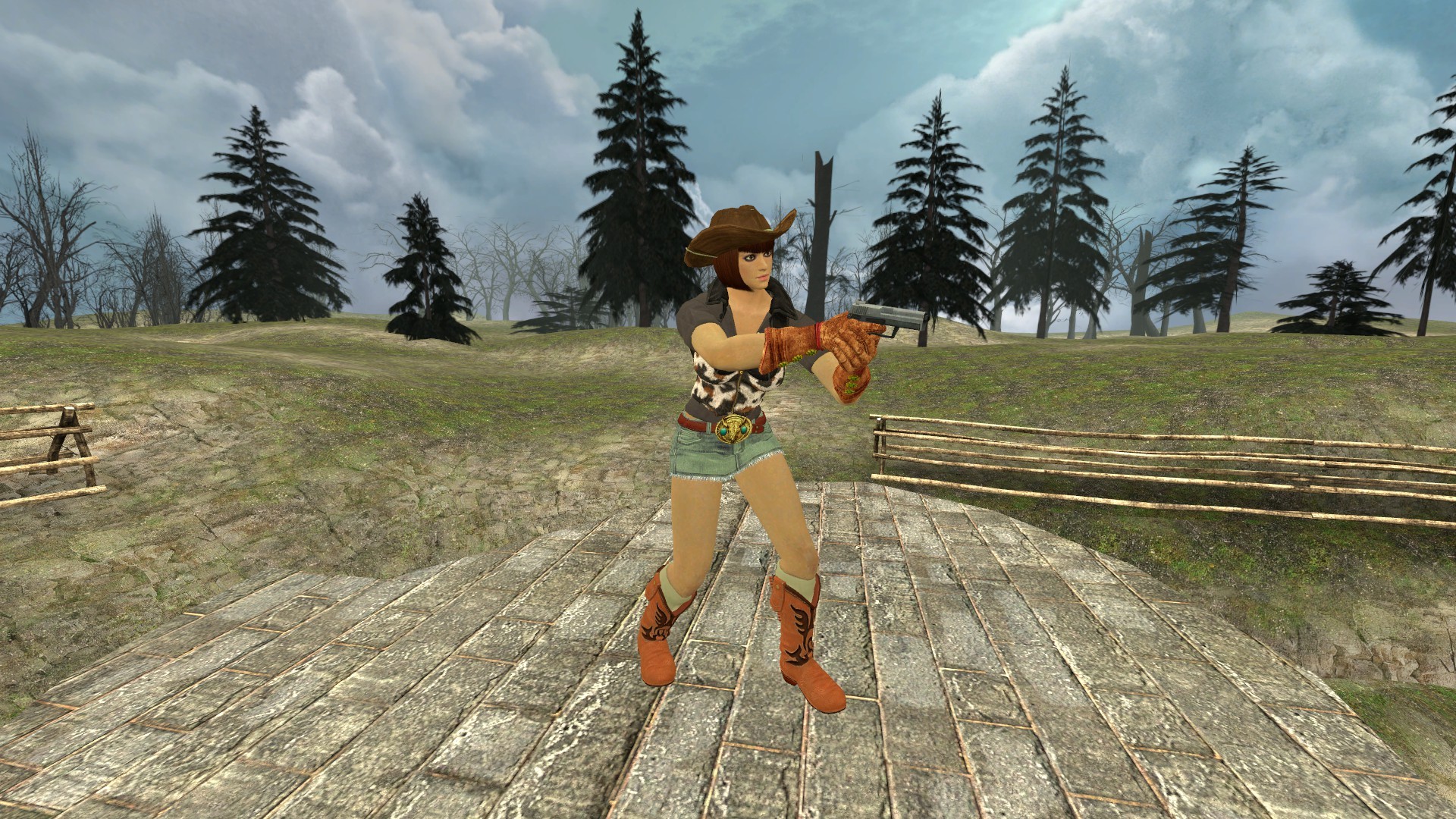 Cowgirl Mod for Counter-Strike: Source | CS:S Mods