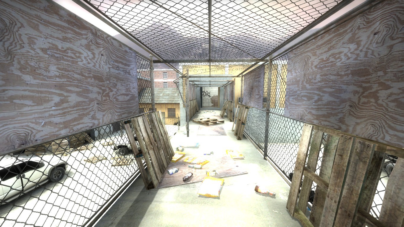 The Walking Dead Prison [Counter-Strike: Global Offensive] [Mods]