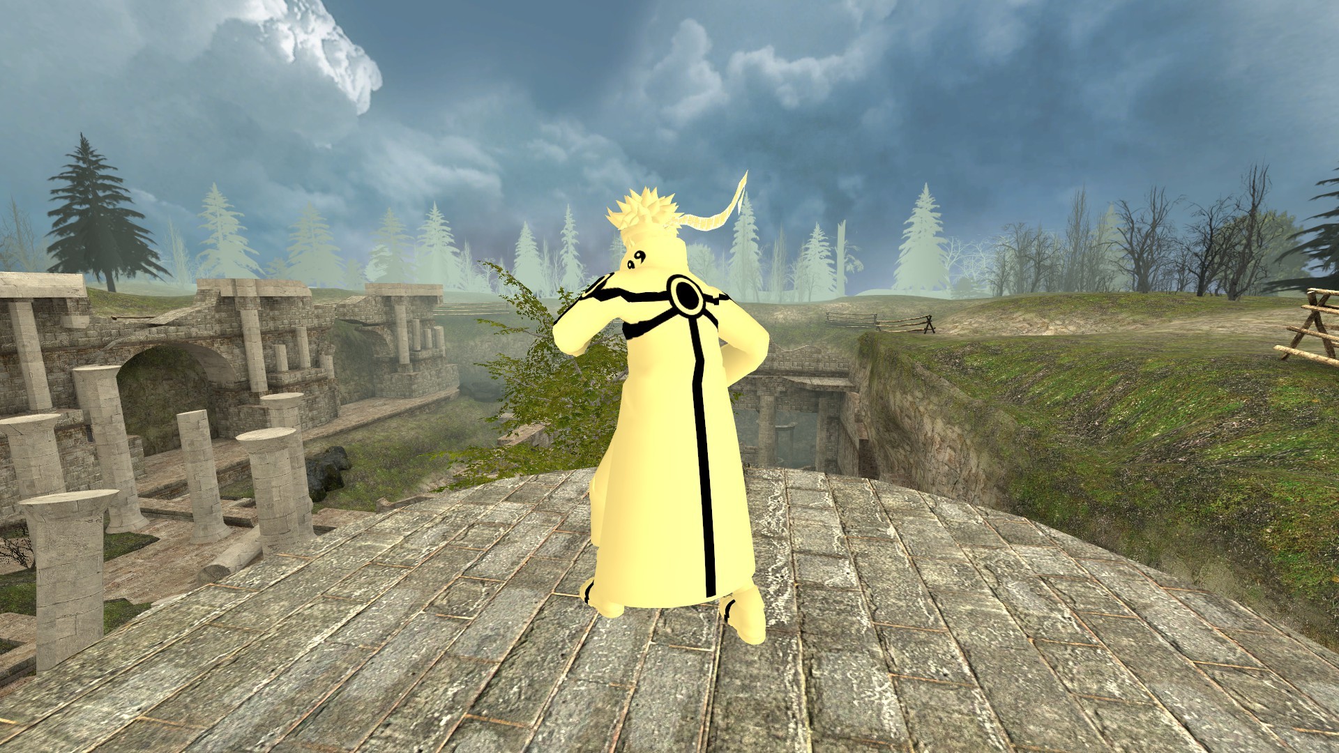 Naruto Bijuu Mod for Counter-Strike: Source | CS:S Mods