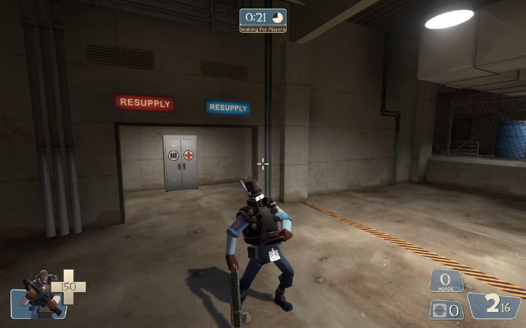 Team Colored Demo [Team Fortress 2] [Mods]