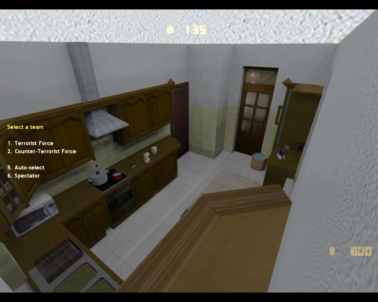 de_kuchnia4us Mod for Counter-Strike 1.6 | CS1.6 Mods