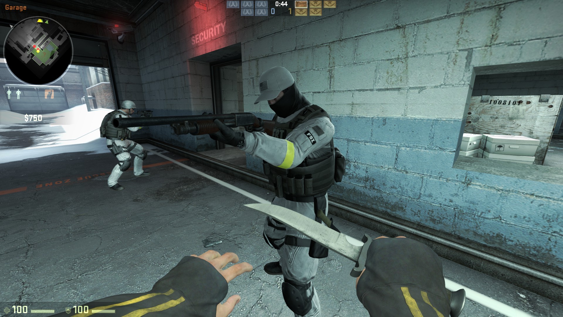 FBI Snow Skin Mod for Counter-Strike: Global Offensive | CS:GO Mods