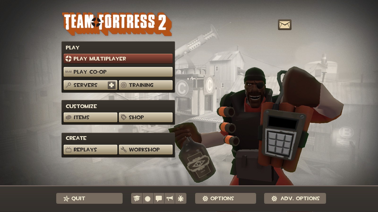 Beta Menu Characters Mod for Team Fortress 2 | TF2 Mods