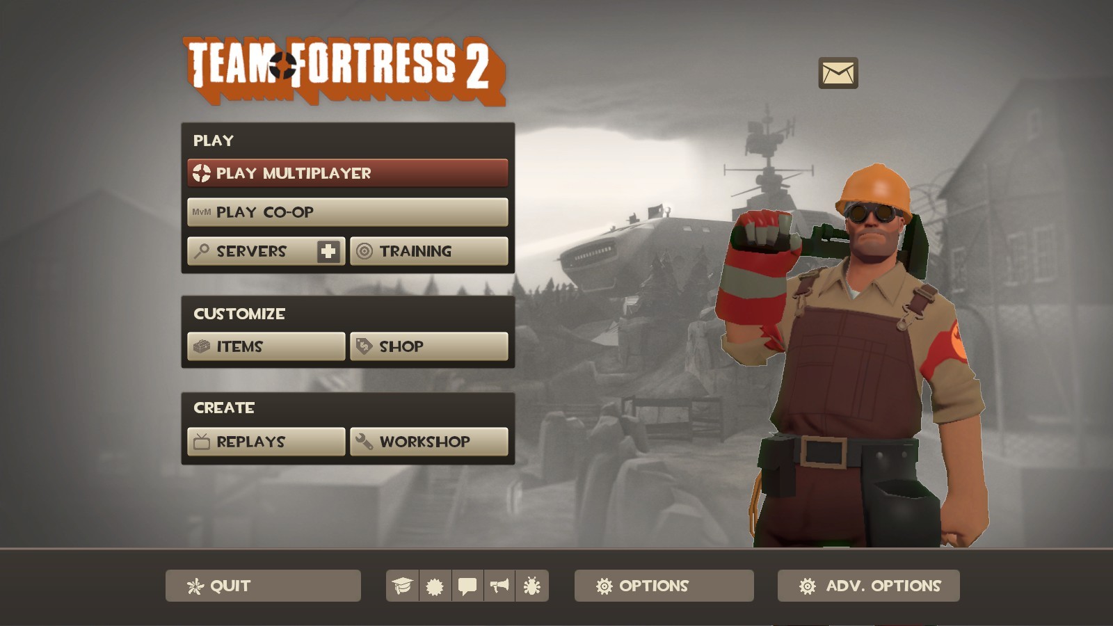 Beta Menu Characters Mod for Team Fortress 2 | TF2 Mods