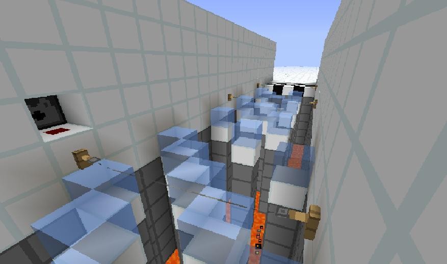 Minecraft Trial Map Final [Minecraft] [Mods]