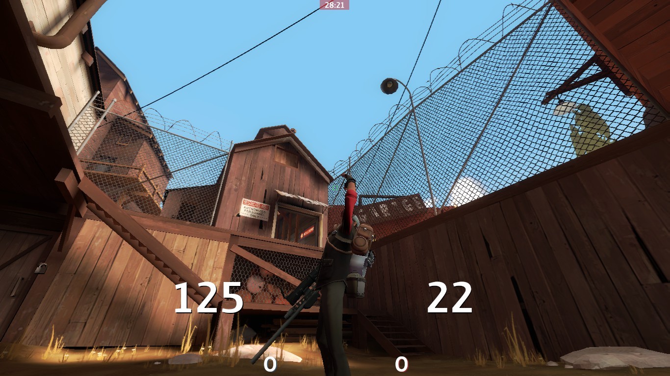 TF2 Sniper Rifle Mod for Team Fortress 2 | TF2 Mods