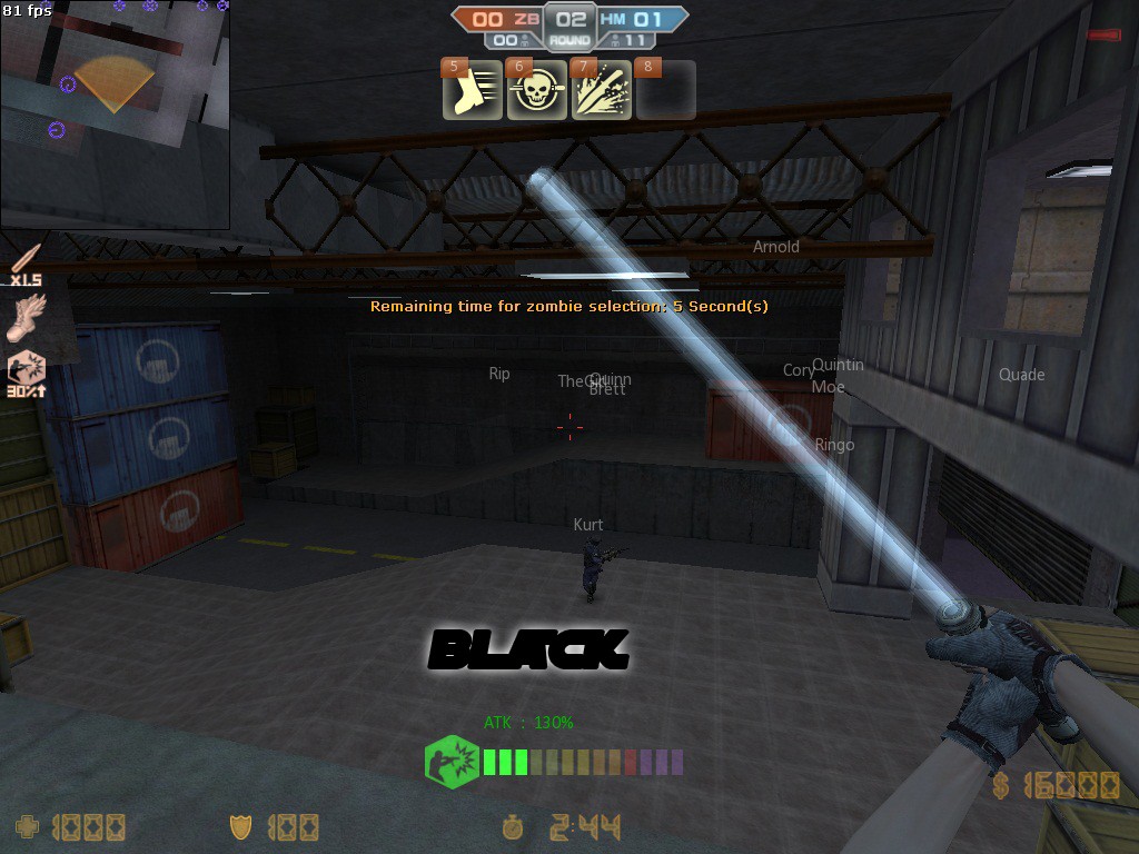 Rainbow Beam Sword Mod for Counter-Strike: Online | CS:O Mods