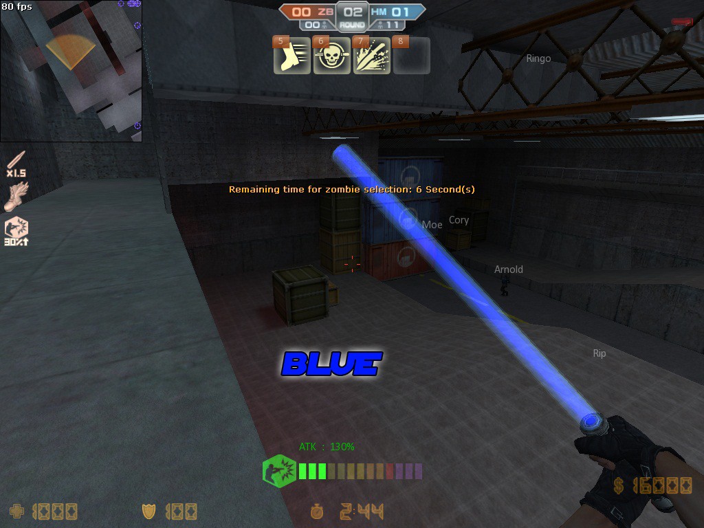 Rainbow Beam Sword [Counter-Strike: Online] [Mods]