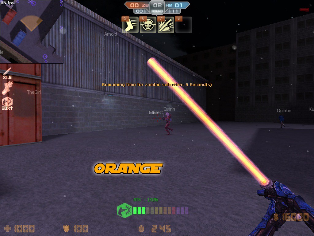 Rainbow Beam Sword [Counter-Strike: Online] [Mods]