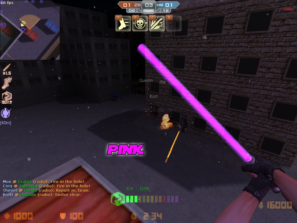 Rainbow Beam Sword [Counter-Strike: Online] [Mods]