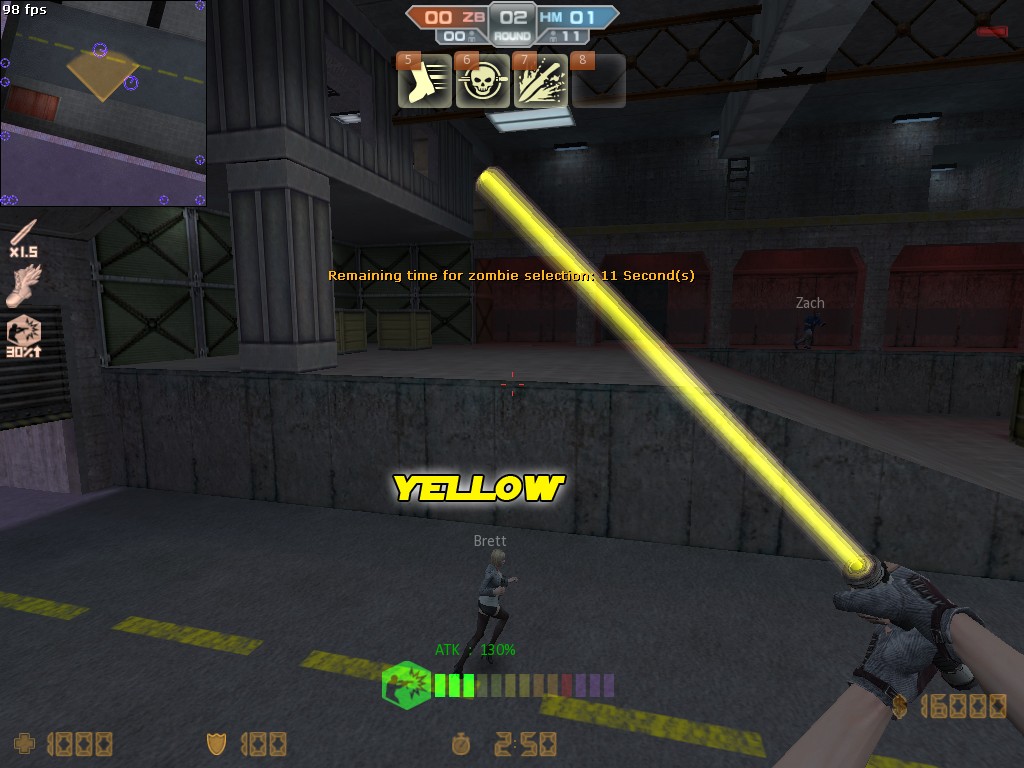 Rainbow Beam Sword [Counter-Strike: Online] [Mods]