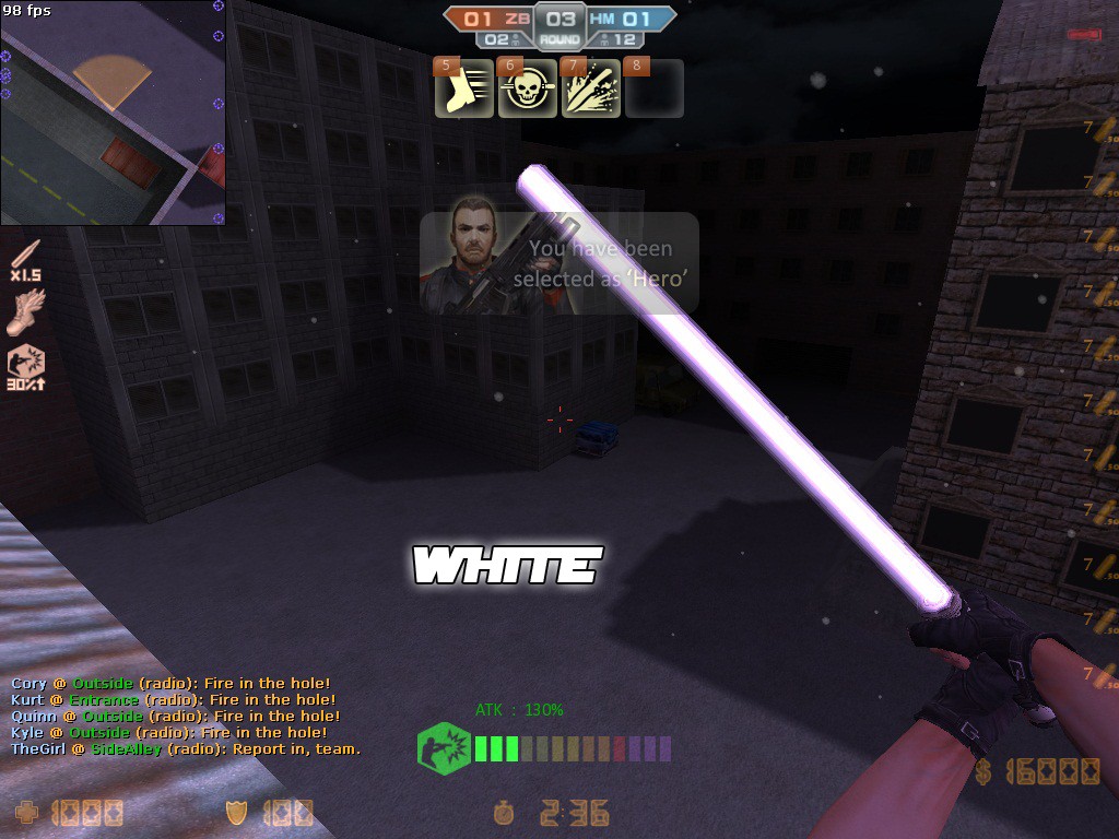 Rainbow Beam Sword [Counter-Strike: Online] [Mods]