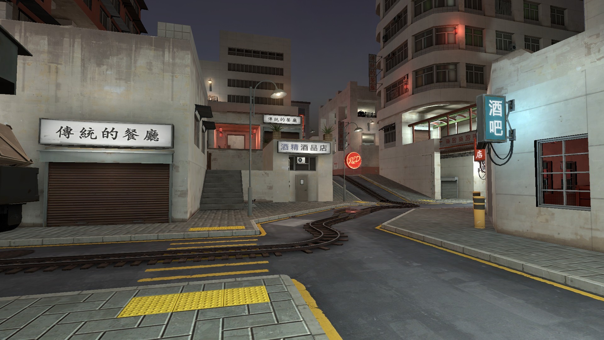 pl_manndarin [Team Fortress 2] [Mods]