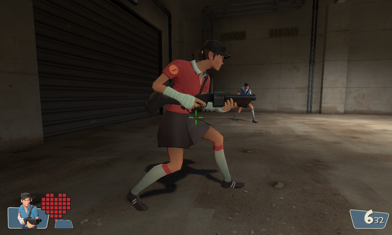 FemScout Textures 2014 Mod for Team Fortress 2 | TF2 Mods