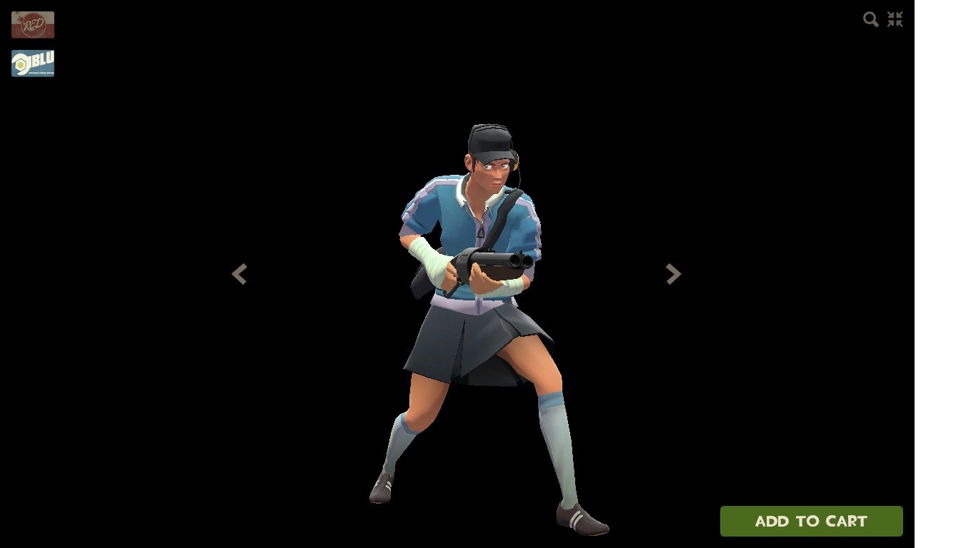 FemScout Textures 2014 Mod for Team Fortress 2 | TF2 Mods