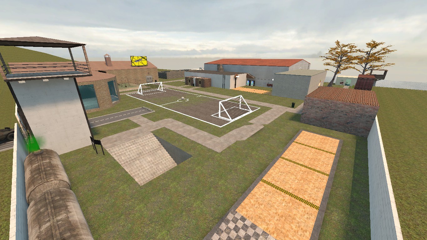 jb_kliffside_v1a1 Mod for Counter-Strike: Source | CS:S Mods