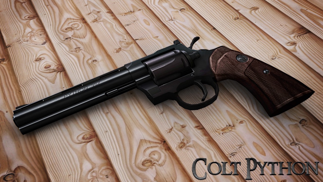 Colt Python On Remus! Animation Mod for Counter-Strike 1.6 | CS1.6 Mods