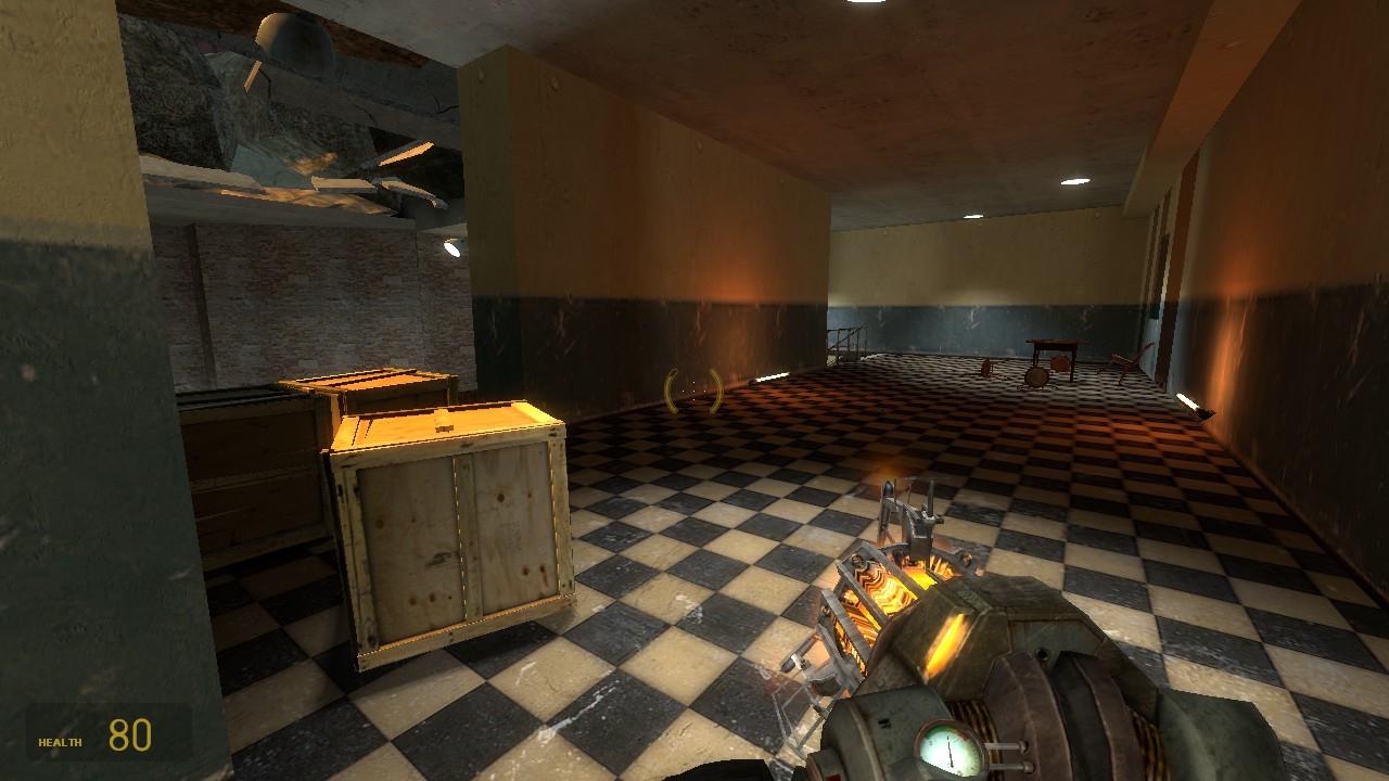 HL2DM-QuarterFinalv7 [Half-Life 2: Deathmatch] [Mods]