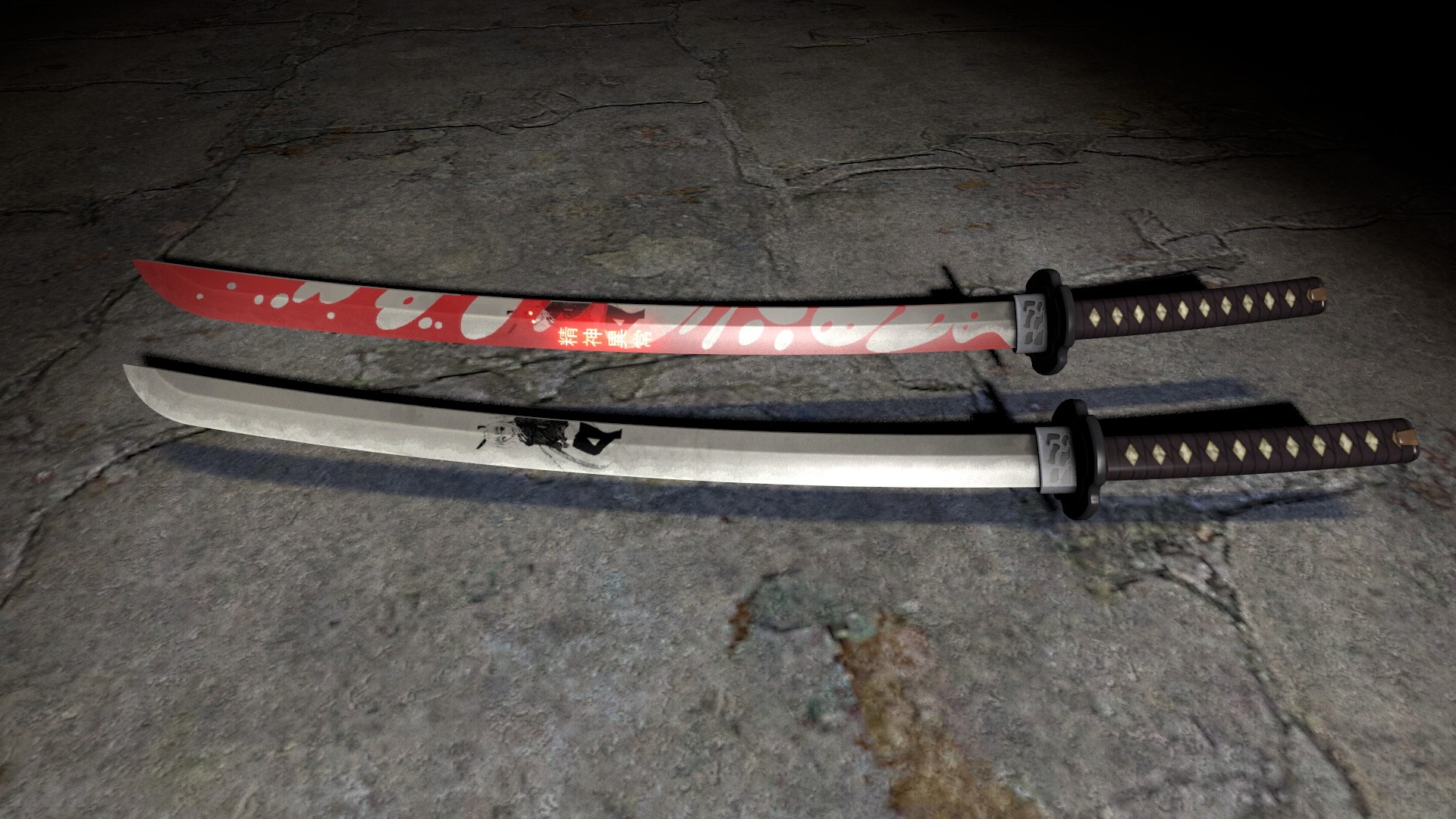 Vintage Shogun Suppository Slicer Mod for Team Fortress 2 | TF2 Mods