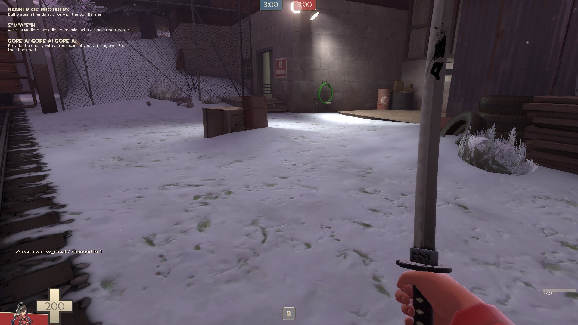 Vintage Shogun Suppository Slicer Mod for Team Fortress 2 | TF2 Mods