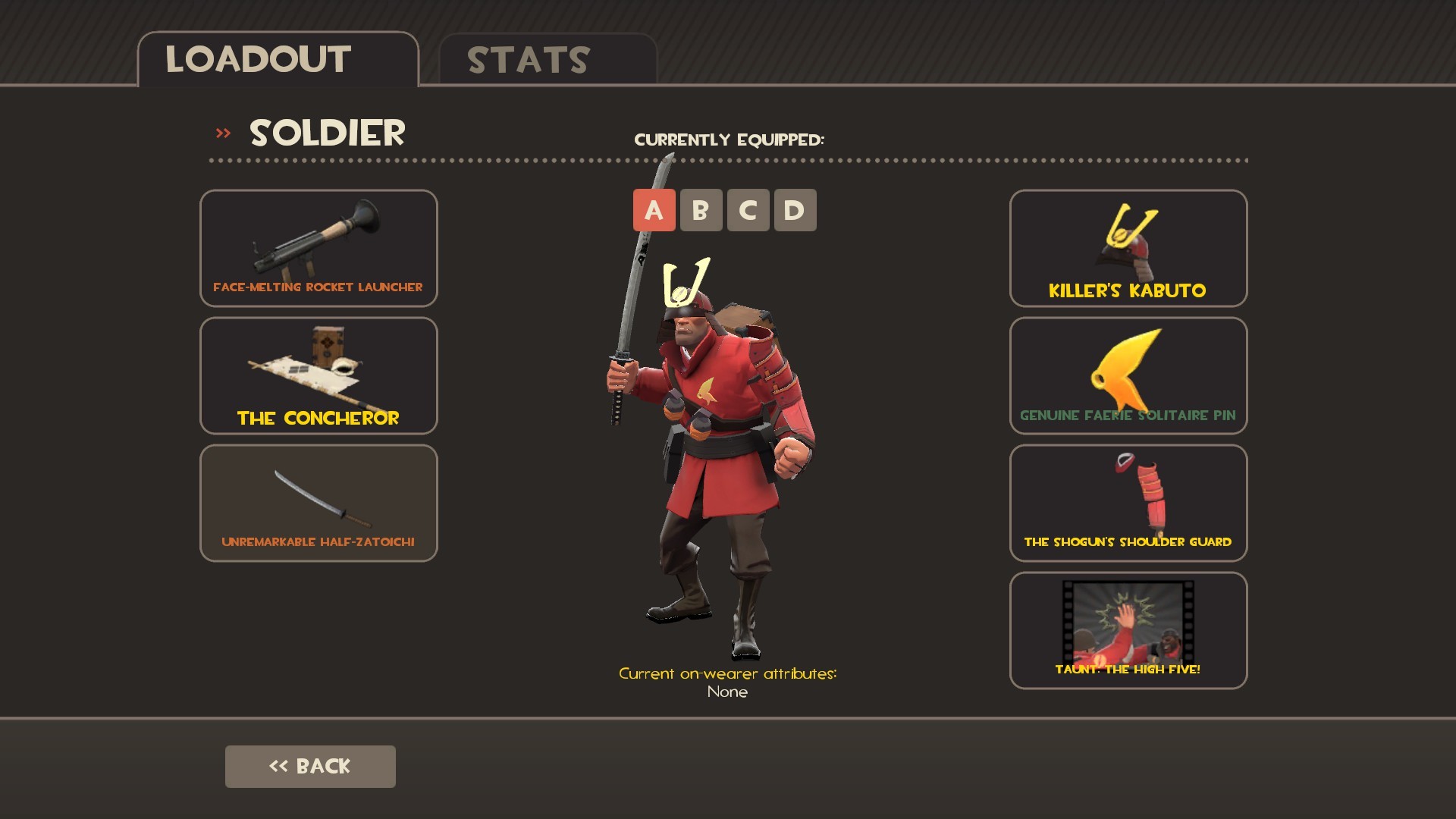 Vintage Shogun Suppository Slicer Mod for Team Fortress 2 | TF2 Mods