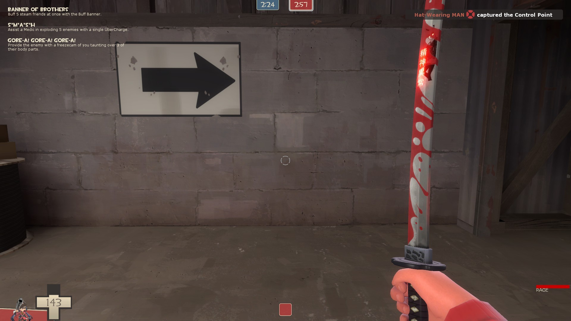 Vintage Shogun Suppository Slicer Mod for Team Fortress 2 | TF2 Mods