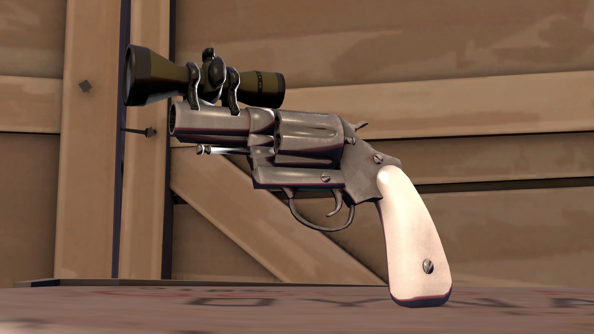 The Scoped Enforcer [Team Fortress 2] [Mods]