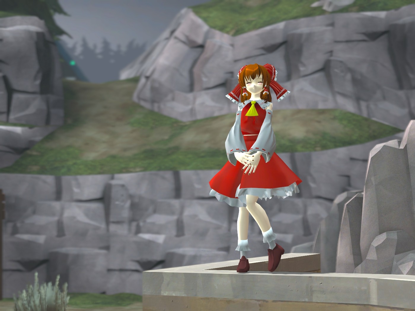 Reimu Hakurei Mod for Garry's Mod | GMod Mods