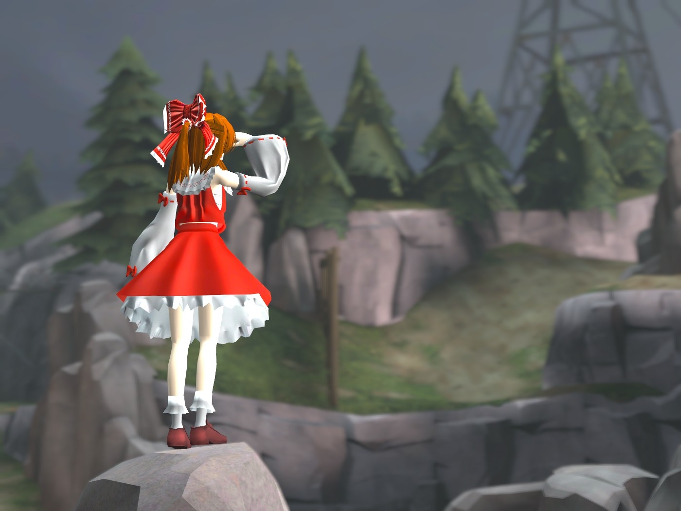 Reimu Hakurei Mod for Garry's Mod | GMod Mods