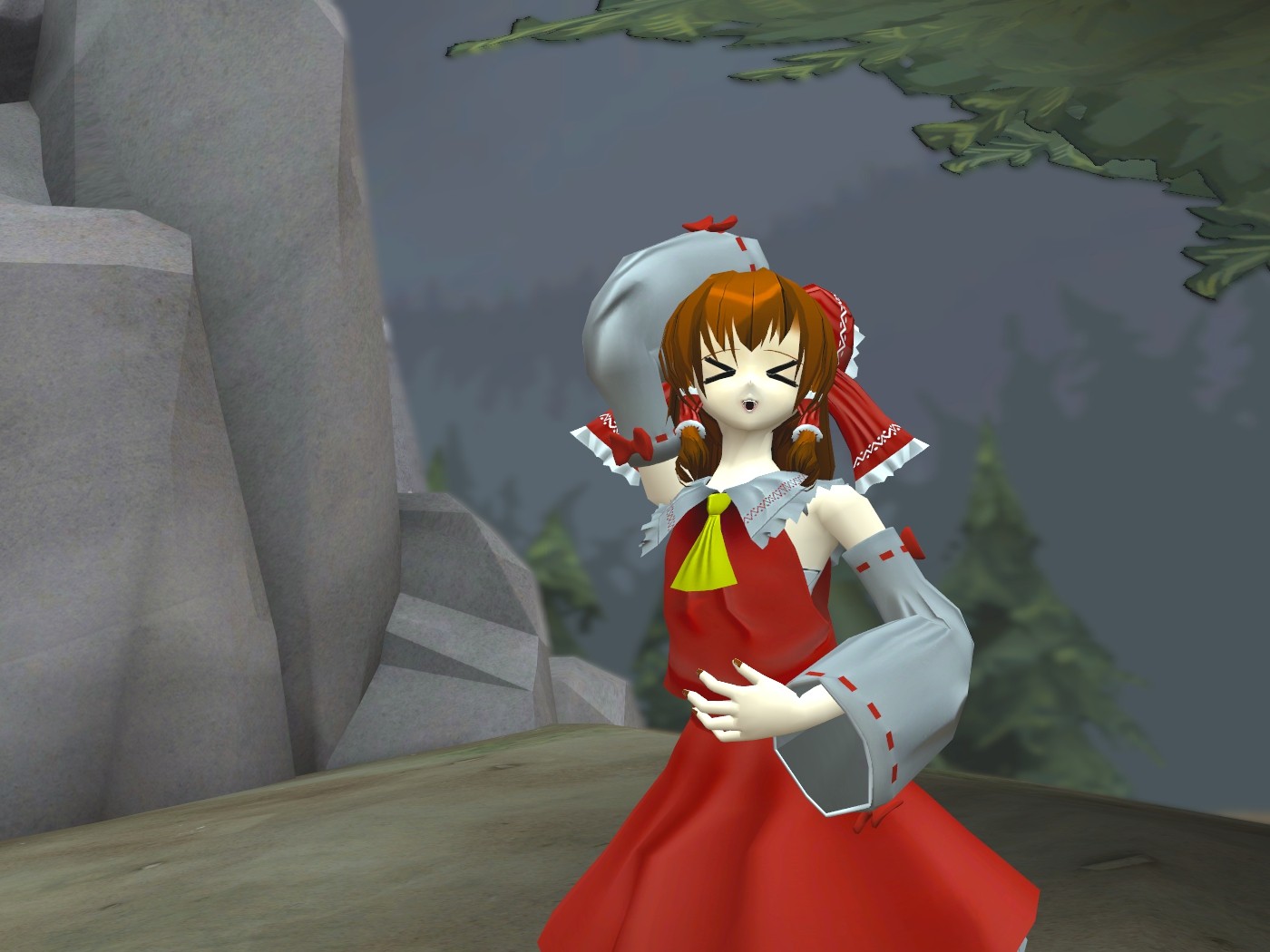 Reimu Hakurei Mod for Garry's Mod | GMod Mods