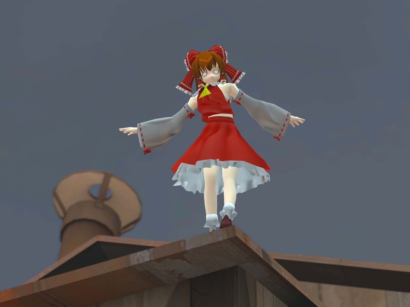 Reimu Hakurei Mod for Garry's Mod | GMod Mods