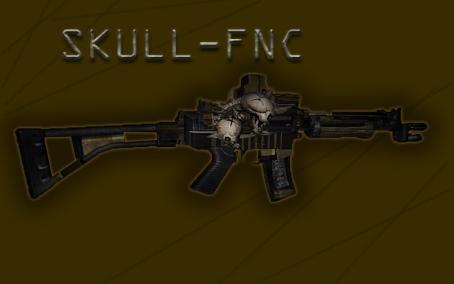 FNC Skull [Counter-Strike: Online] [Mods]