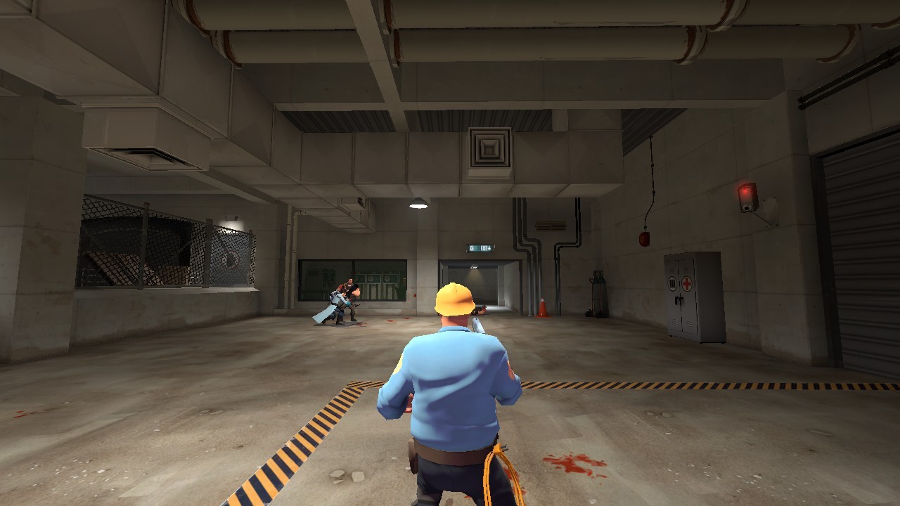 The Dedicated Employee [Team Fortress 2] [Mods]