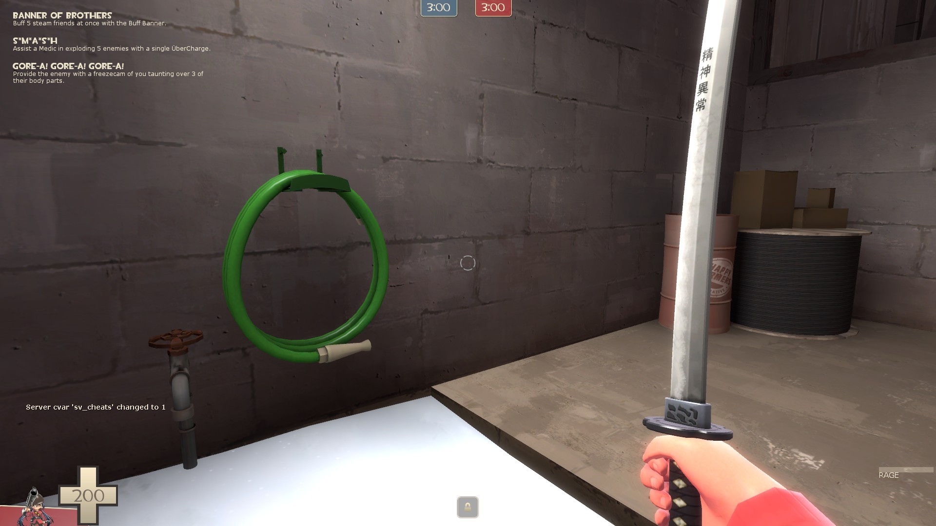 Lunatic Katana [Team Fortress 2] [Mods]