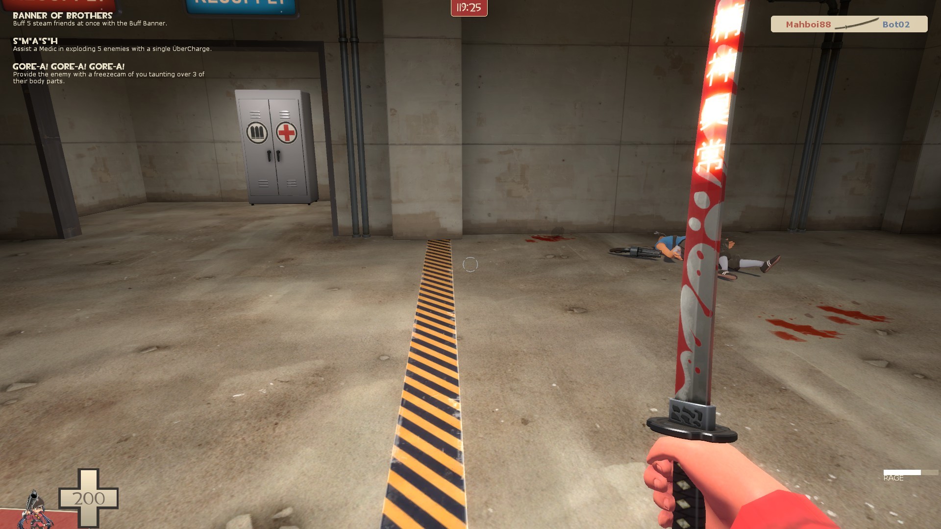 Lunatic Katana [Team Fortress 2] [Mods]