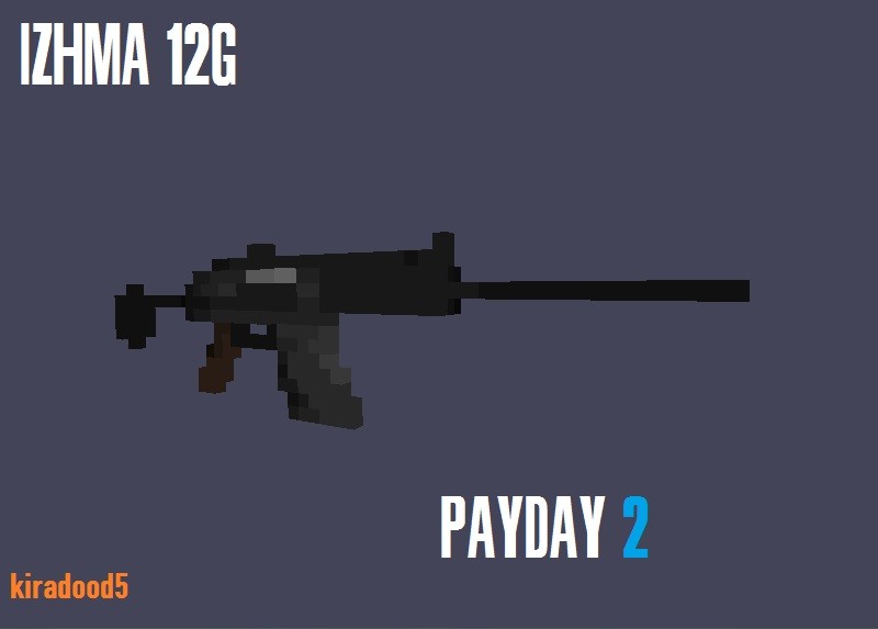 IZHMA 12G Shotgun Mod for Ace of Spades | AoS Mods