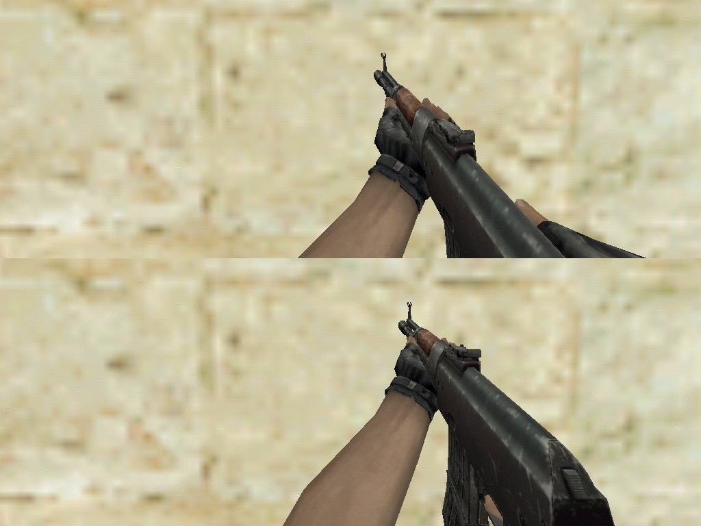 Chechen AK On Stoke's Anims Mod for Counter-Strike: Condition Zero | CS ...