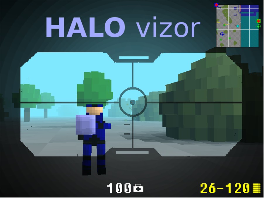 Ace Of HALO (AoS Halo Pack) [Ace of Spades] [Mods]