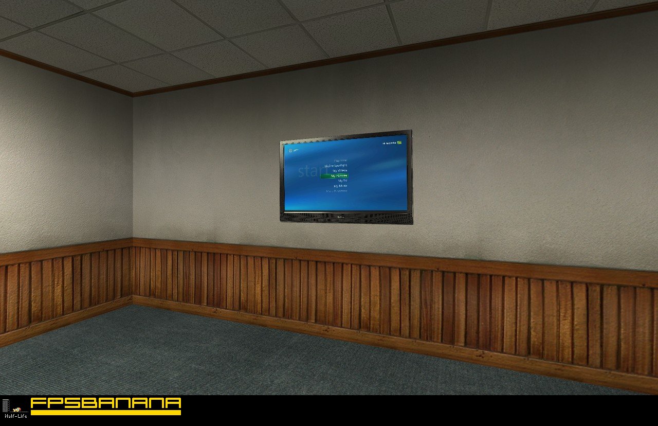 Bravia Plasma screen replacement Mod for Counter-Strike: Source | CS:S Mods