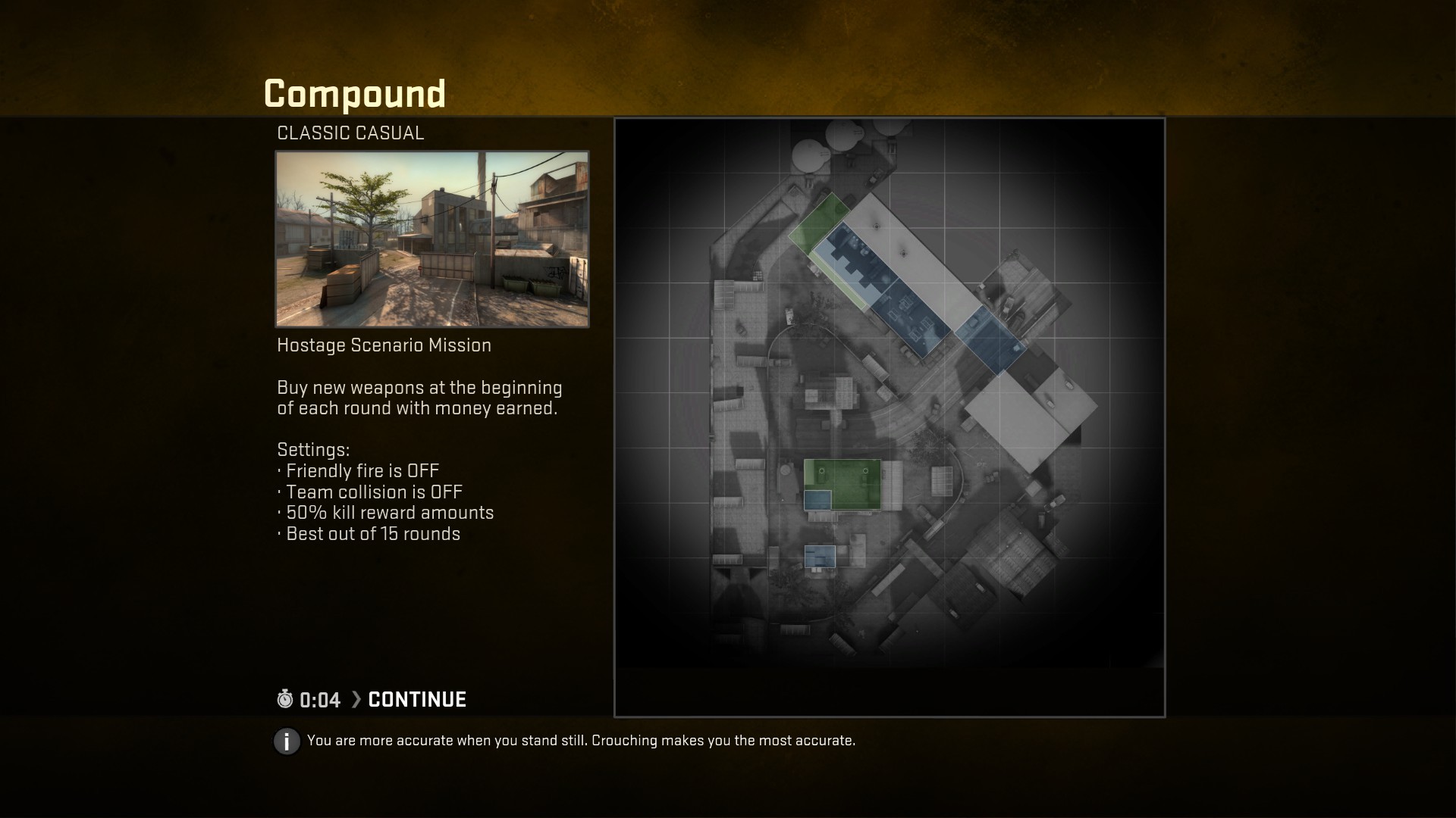 cs_compound Mod for Counter-Strike: Global Offensive | CS:GO Mods