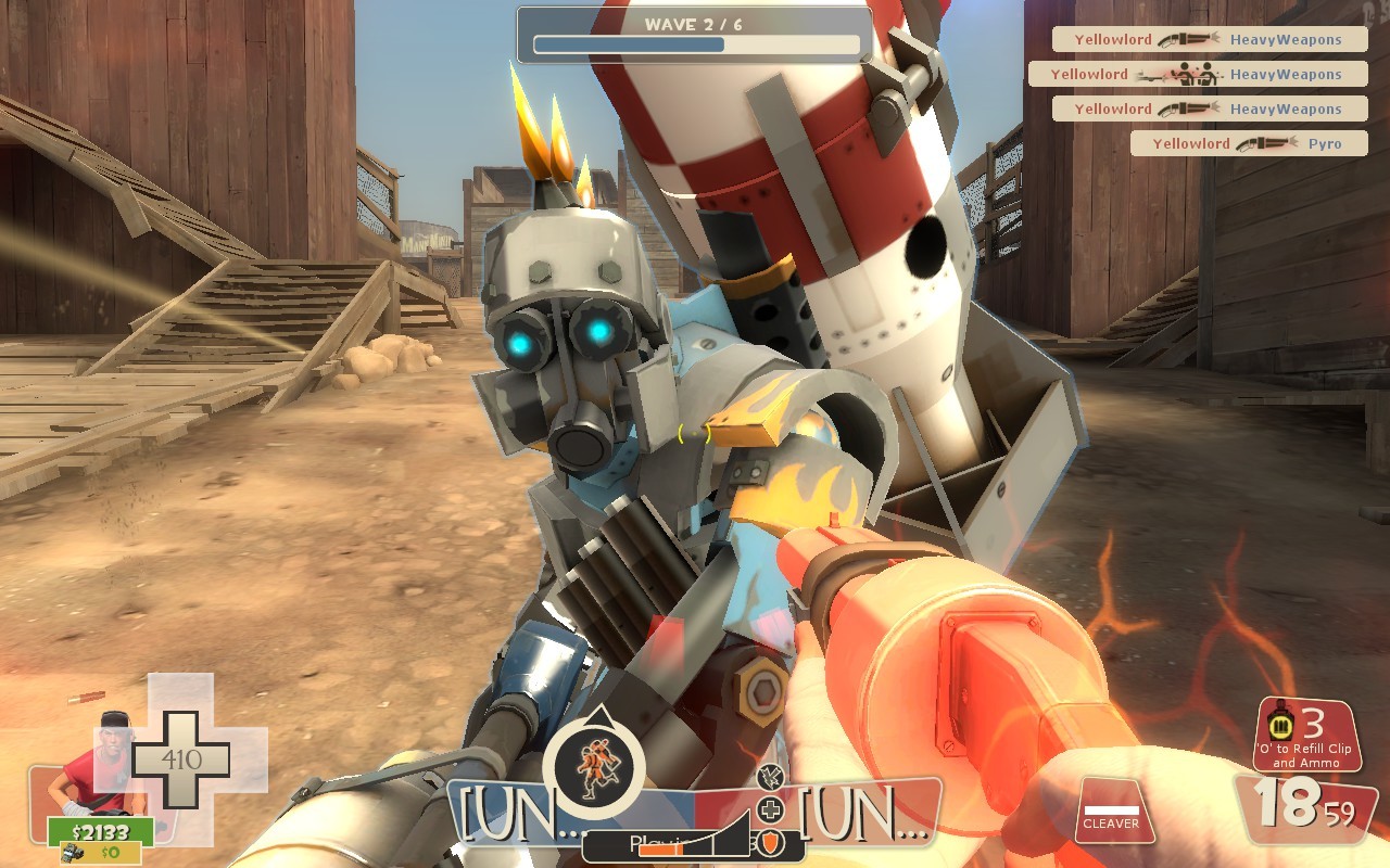 Gray Romevision Robots! Mod for Team Fortress 2 | TF2 Mods