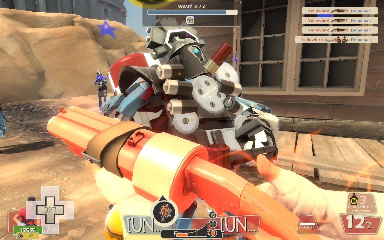 Gray Romevision Robots! Mod for Team Fortress 2 | TF2 Mods