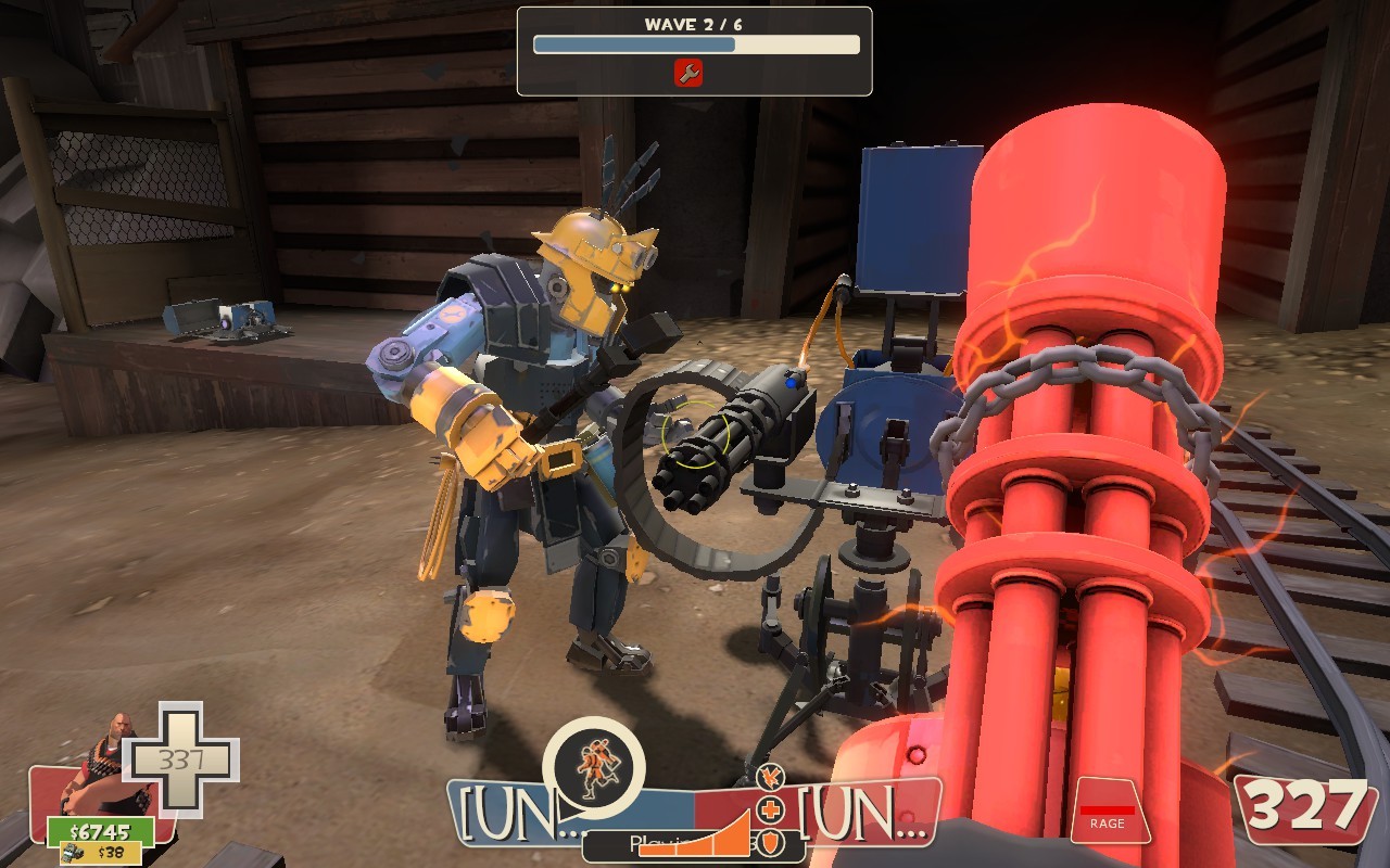 Gray Romevision Robots! Mod for Team Fortress 2 | TF2 Mods