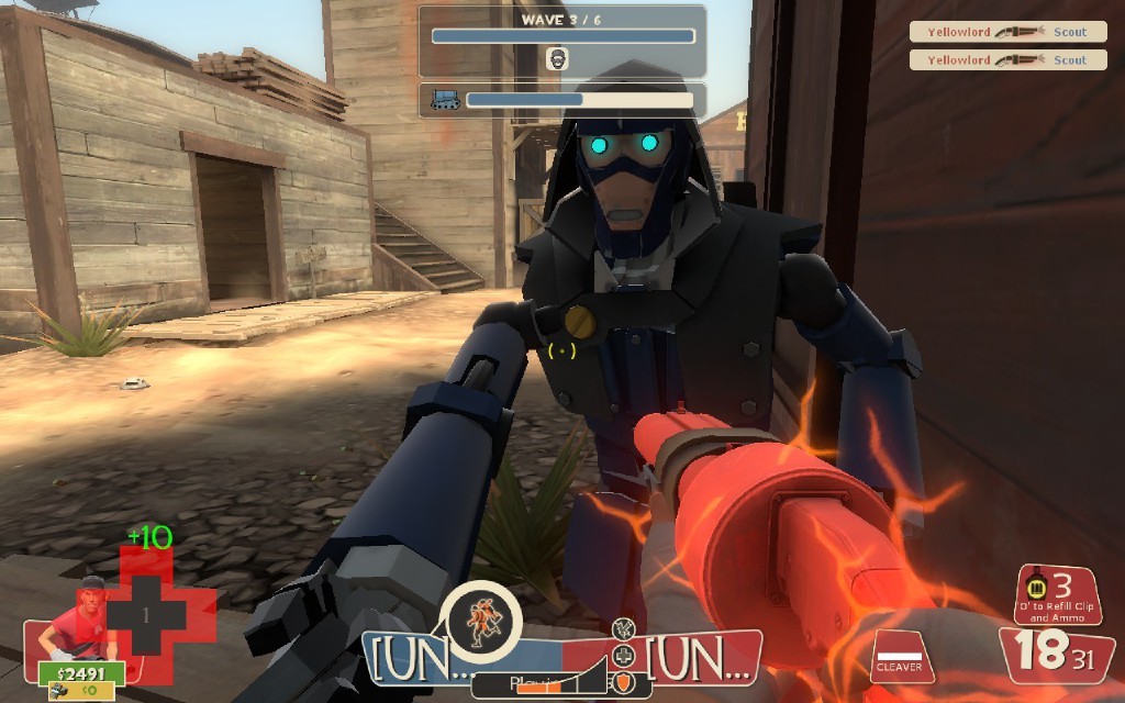 Gray Romevision Robots! Mod for Team Fortress 2 | TF2 Mods