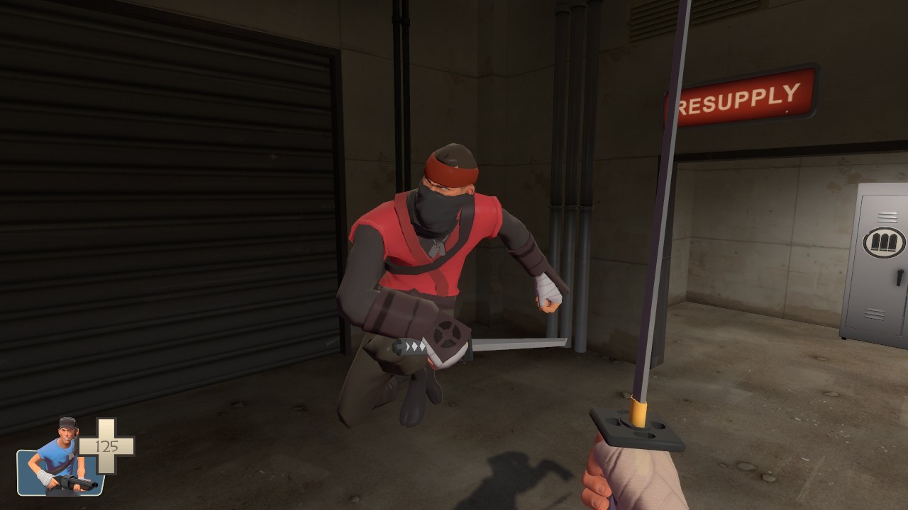 Ninja Scout Cosmetics [Team Fortress 2] [Mods]