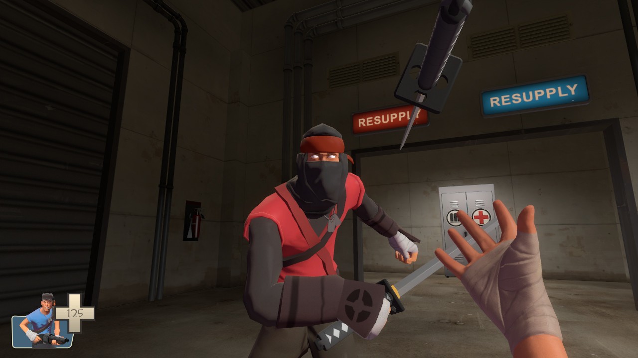 Ninja Scout Cosmetics [Team Fortress 2] [Mods]