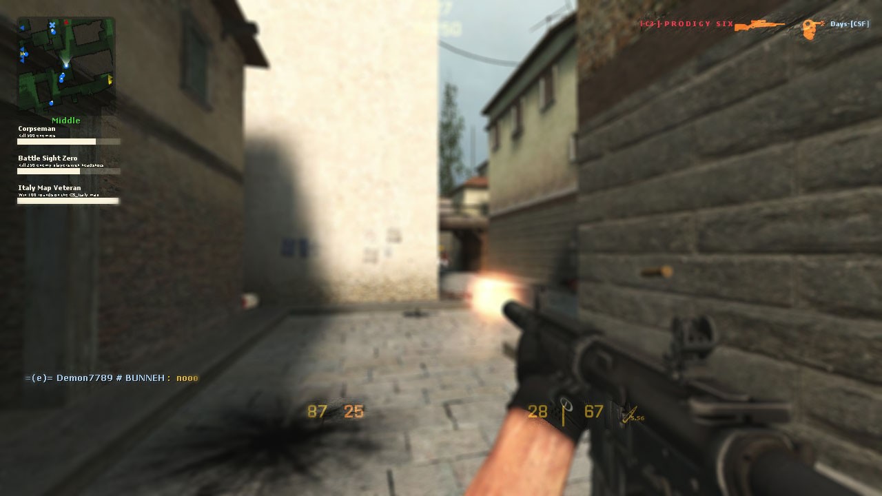 Electroma's HUD Mod for Counter-Strike: Source | CS:S Mods