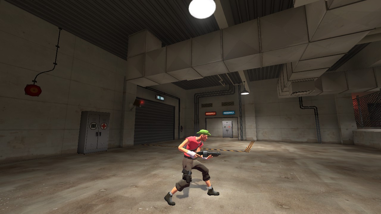 The Survivalist of Teufort [Team Fortress 2] [Mods]