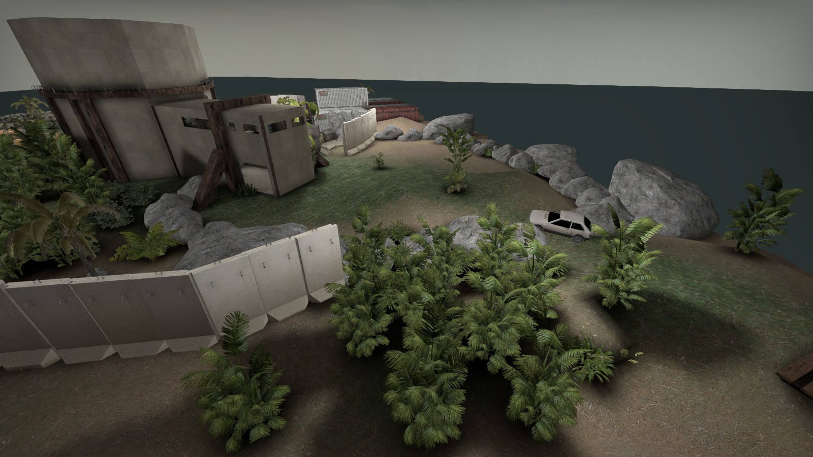 de_bunker45 Mod for Counter-Strike: Global Offensive | CS:GO Mods