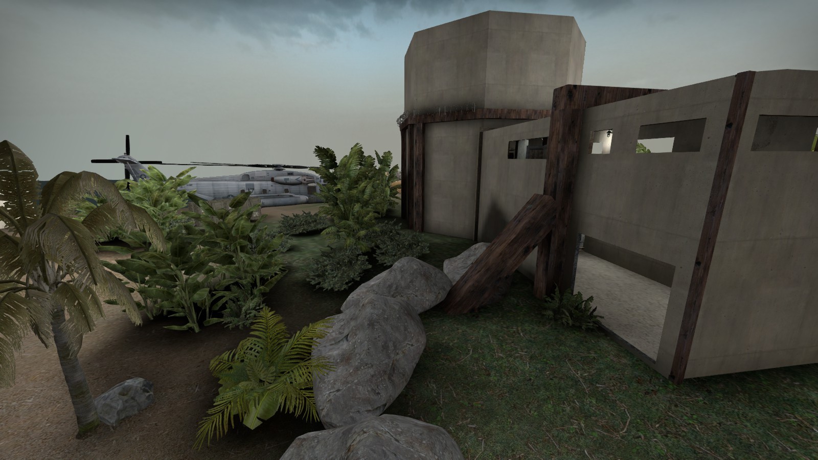 de_bunker45 Mod for Counter-Strike: Global Offensive | CS:GO Mods